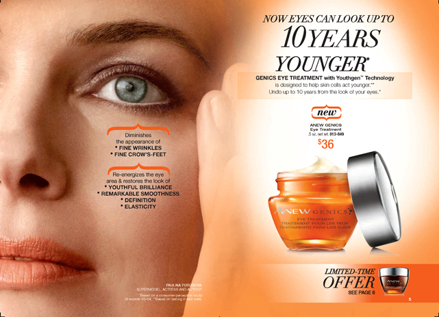 alexAValueOnNecessities: ANEW GENICS EYE TREATMENT